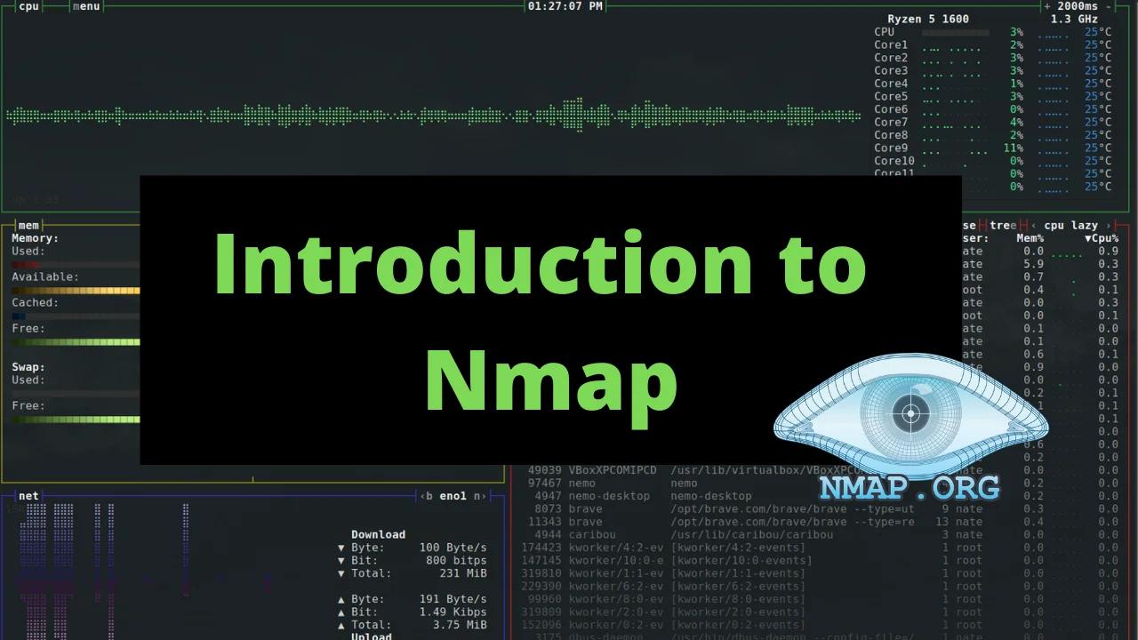 Introduction to Nmap