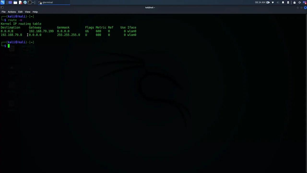 Find Your Default Gateway With Terminal Linux