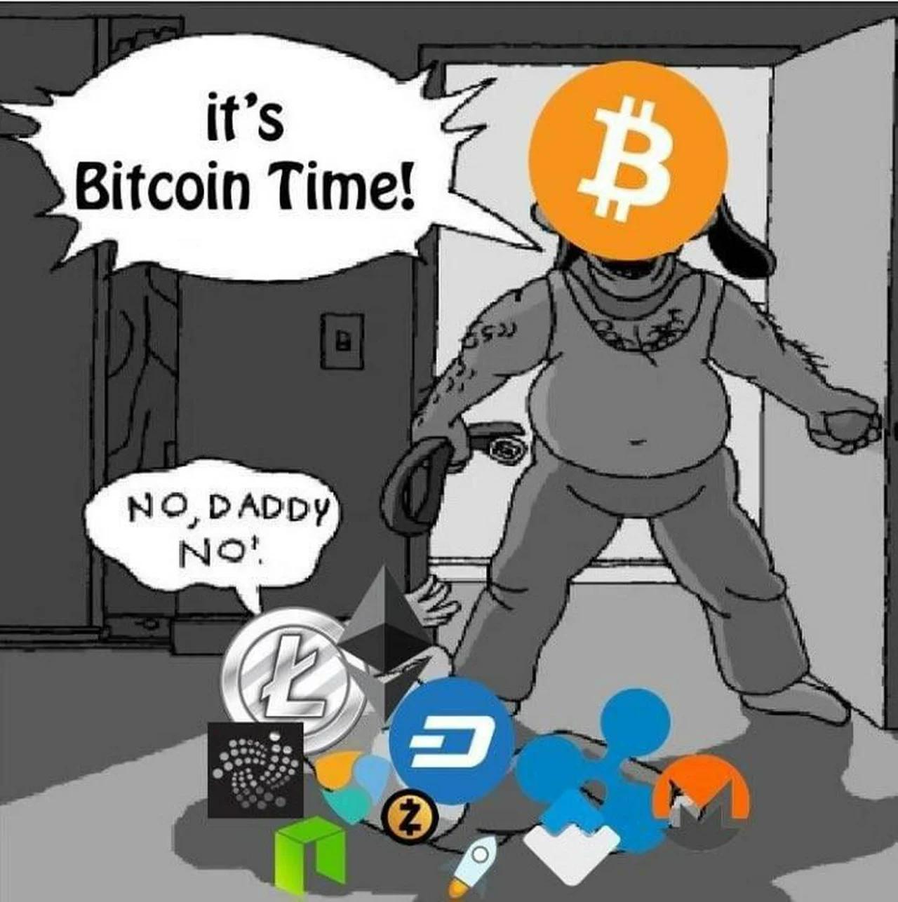 BITCOIN, WHO's YOUR DADDY?