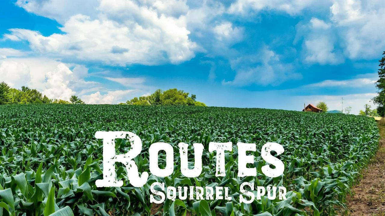 Squirrel Spur Motorcycle Route