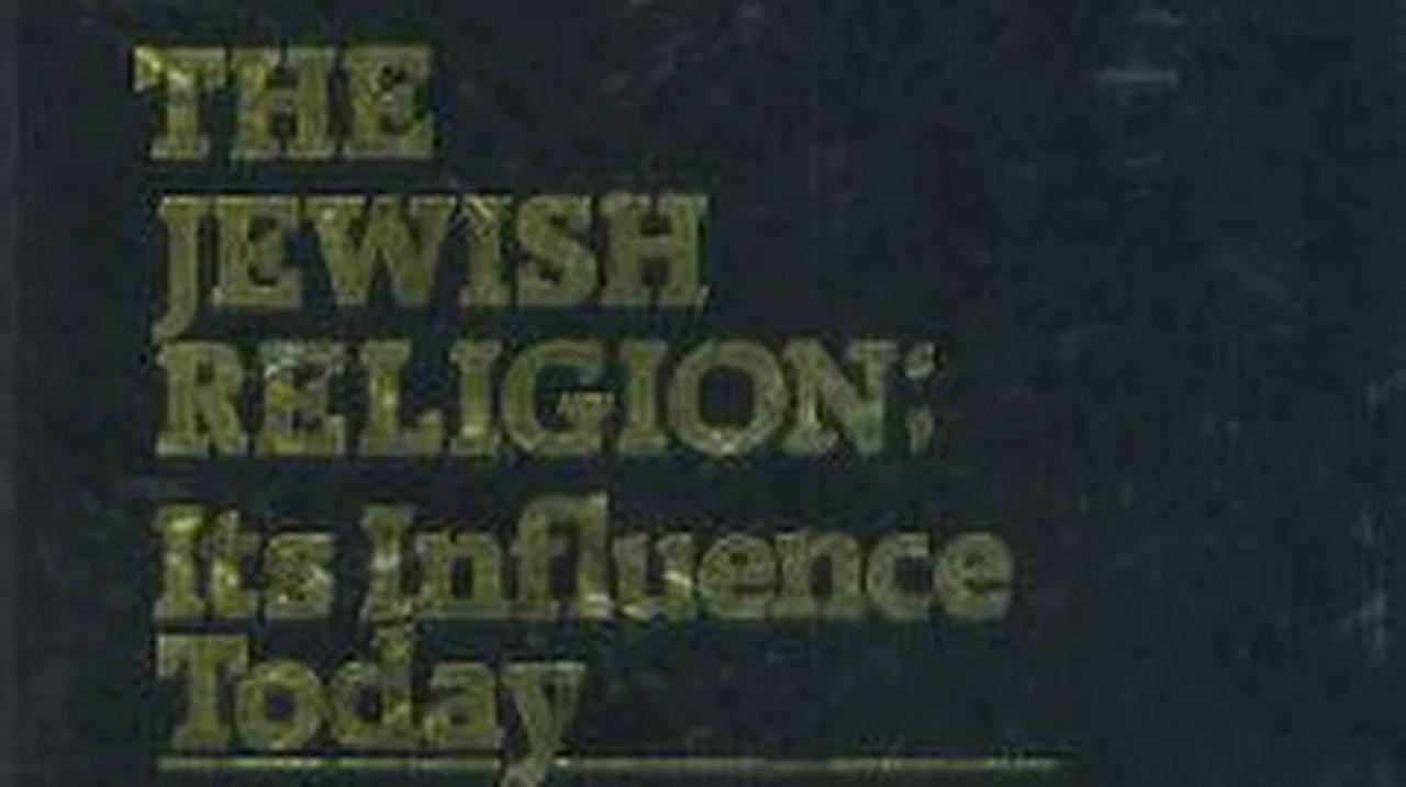 The Jewish Religion: Its Influence Today, by Elizabeth Dilling | PDF