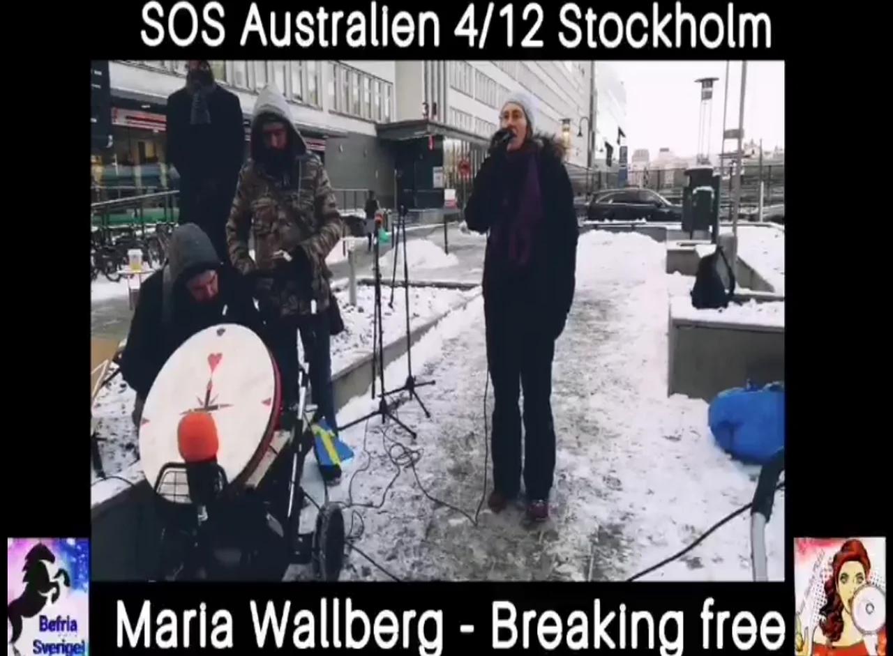 Maria Wallberg: Breaking Free (sång)