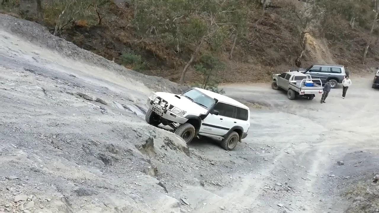 Nissan Patrol GT-R Forest Off-Road