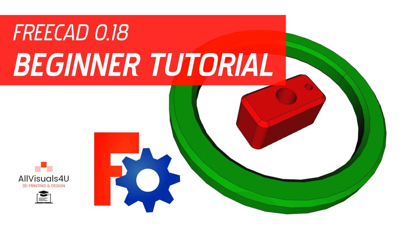 FreeCAD For Beginners | FreeCAD Basics - Learn FreeCAD Quickly ...