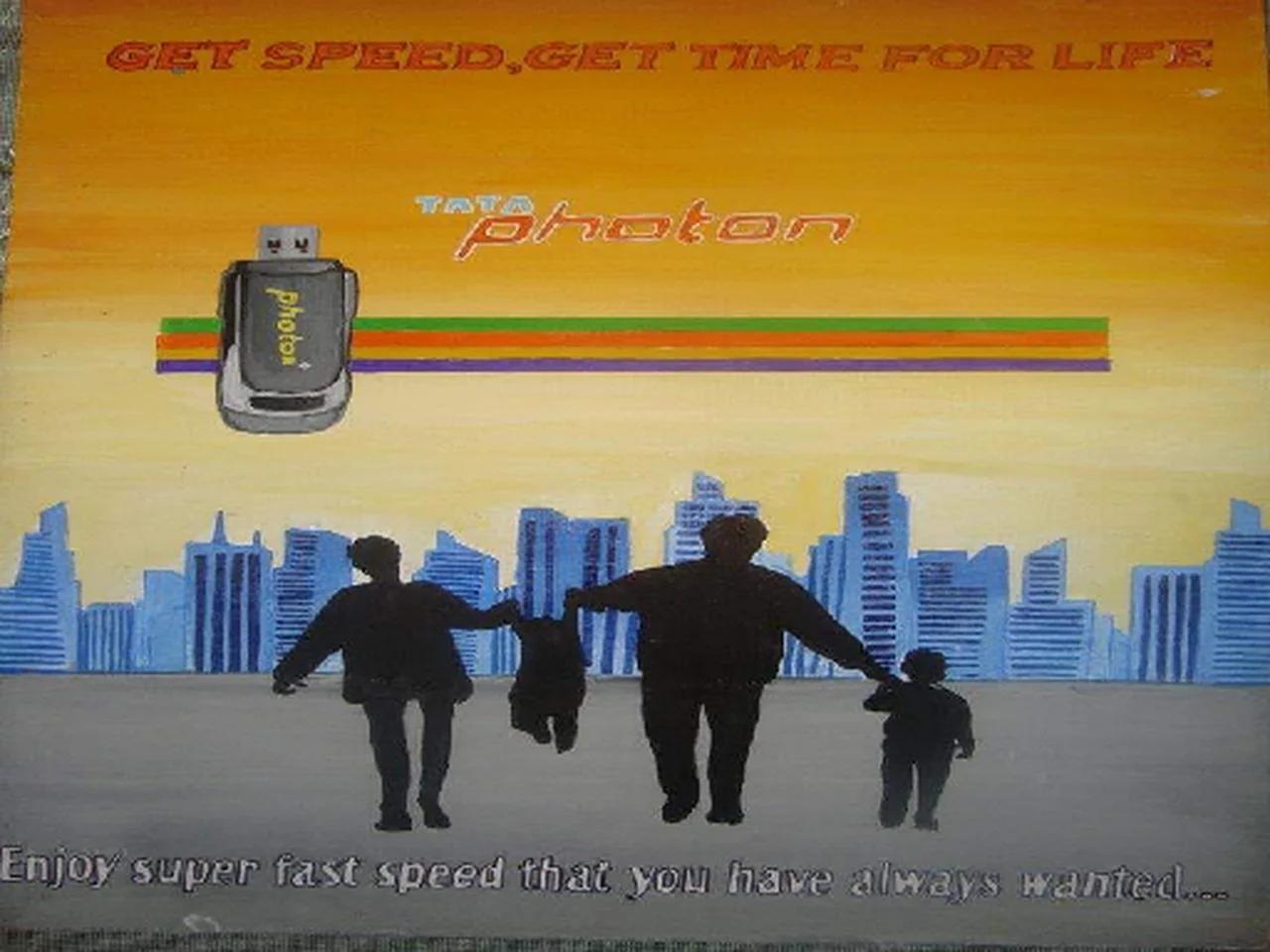 Poster Design:: USB Dingle Fast Speed