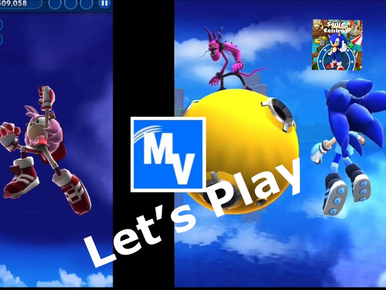 Sonic Dash - Slugger Sonic VS All Star Amy