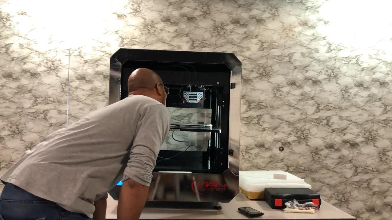 Calibrating The Prolific One 3D printer