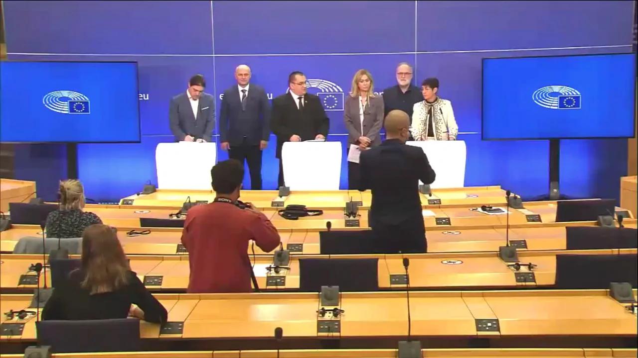 THE FULL EU PRESS CONFERENCE #2 WITH CHRISTIAN TERHES DVO BREAKING