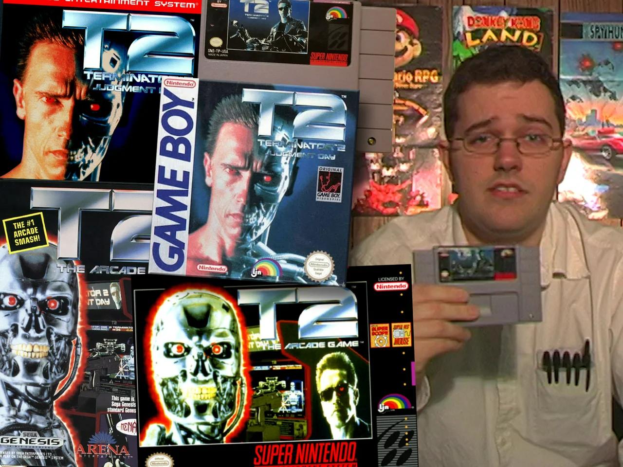 Terminator (Part 2) Angry Video Game Nerd (AVGN) Episode 71