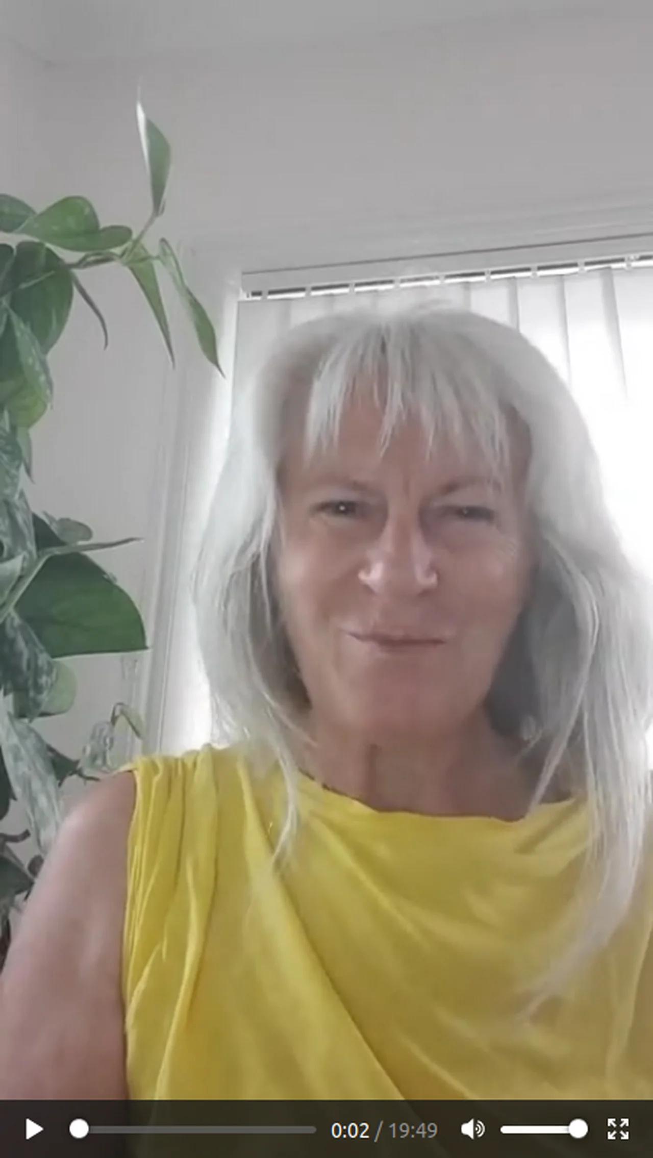 Dringender Appell von Dr. med. Margareta Griesz Brisson. Dringender Appell von Dr. med. Margareta Griesz Brisson.