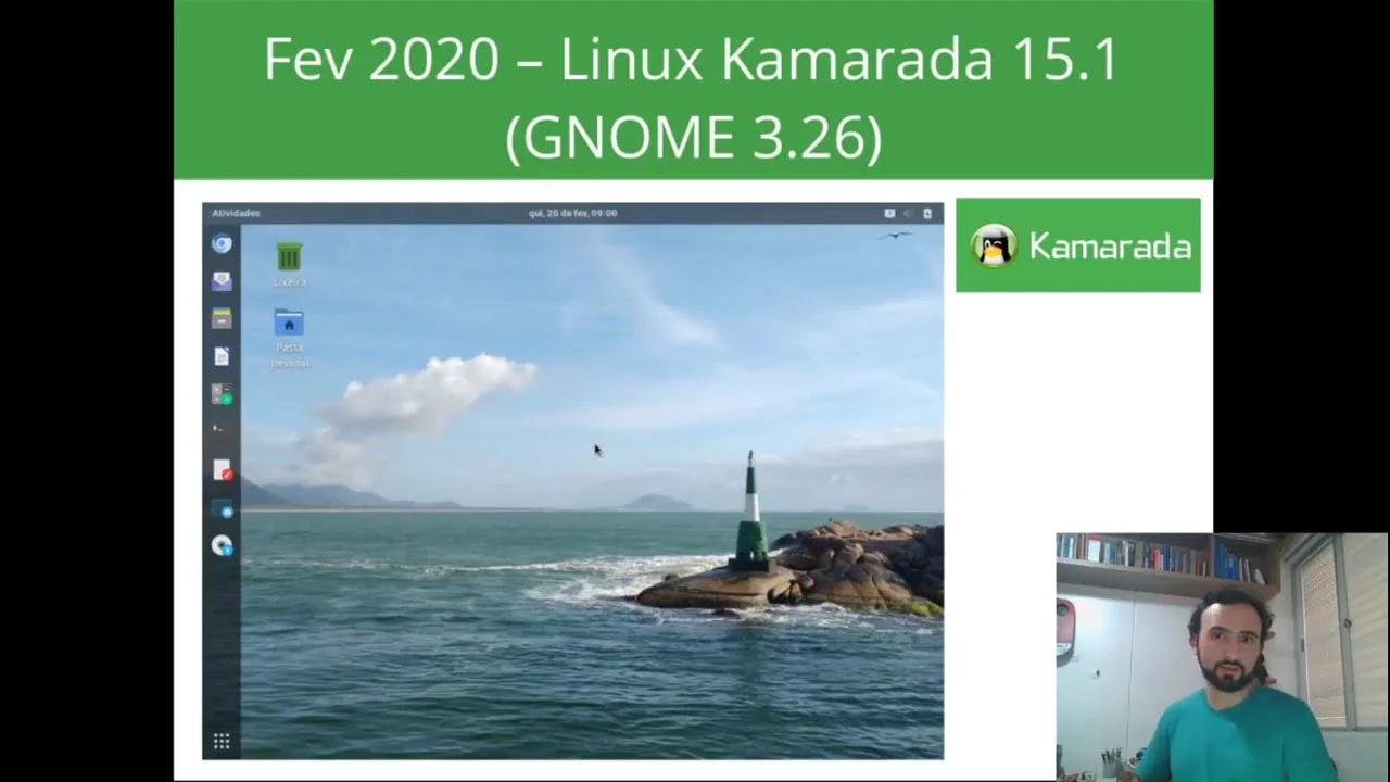 Apresentando o Linux Kamarada - parte 1/3 - História