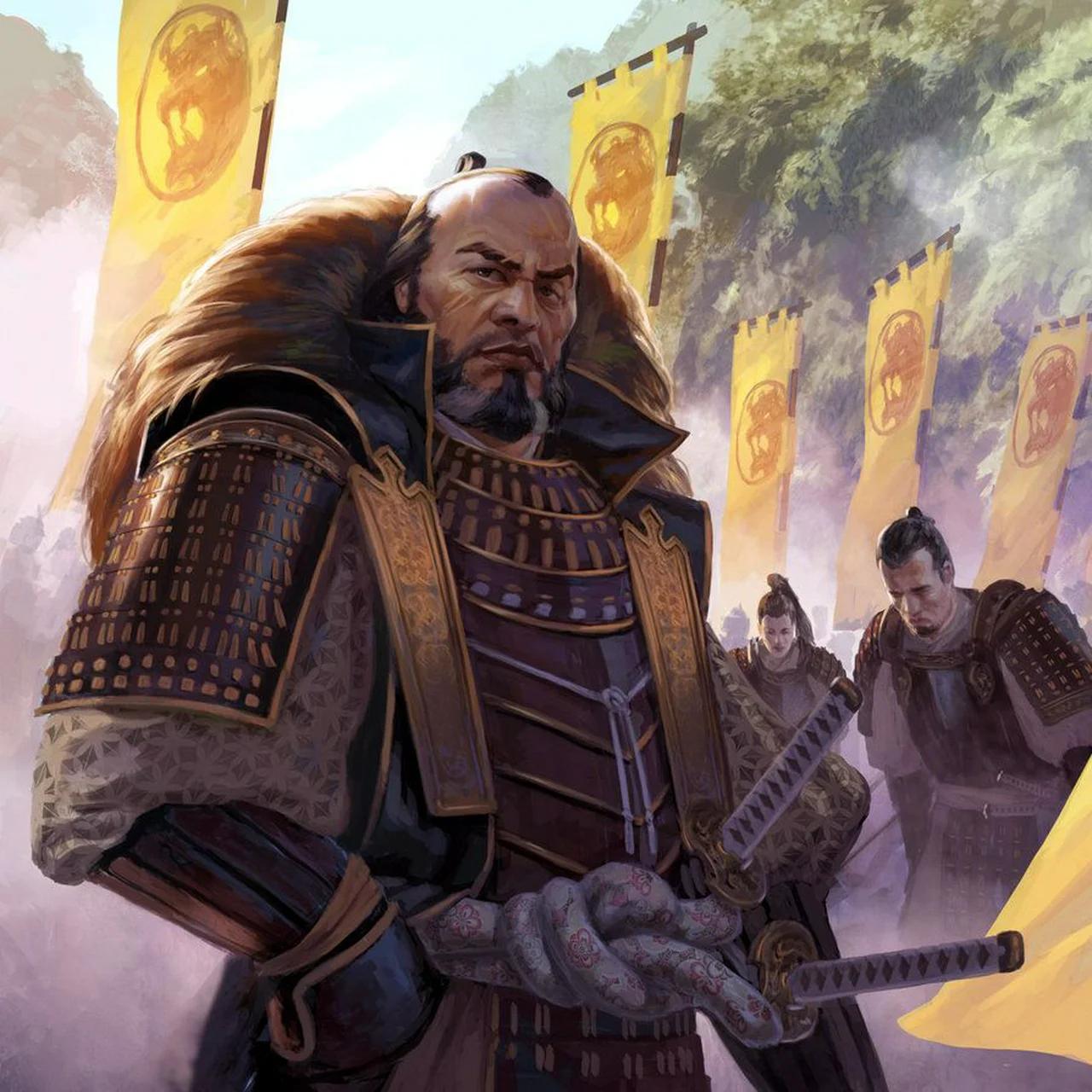 Ancient Monk