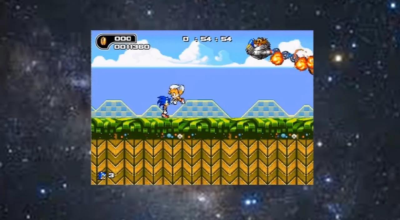 sonic ultimate flash game playing as sonic