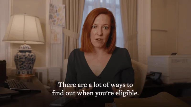 Press Secretary Jen Psaki Answers Your Questions | Episode Three