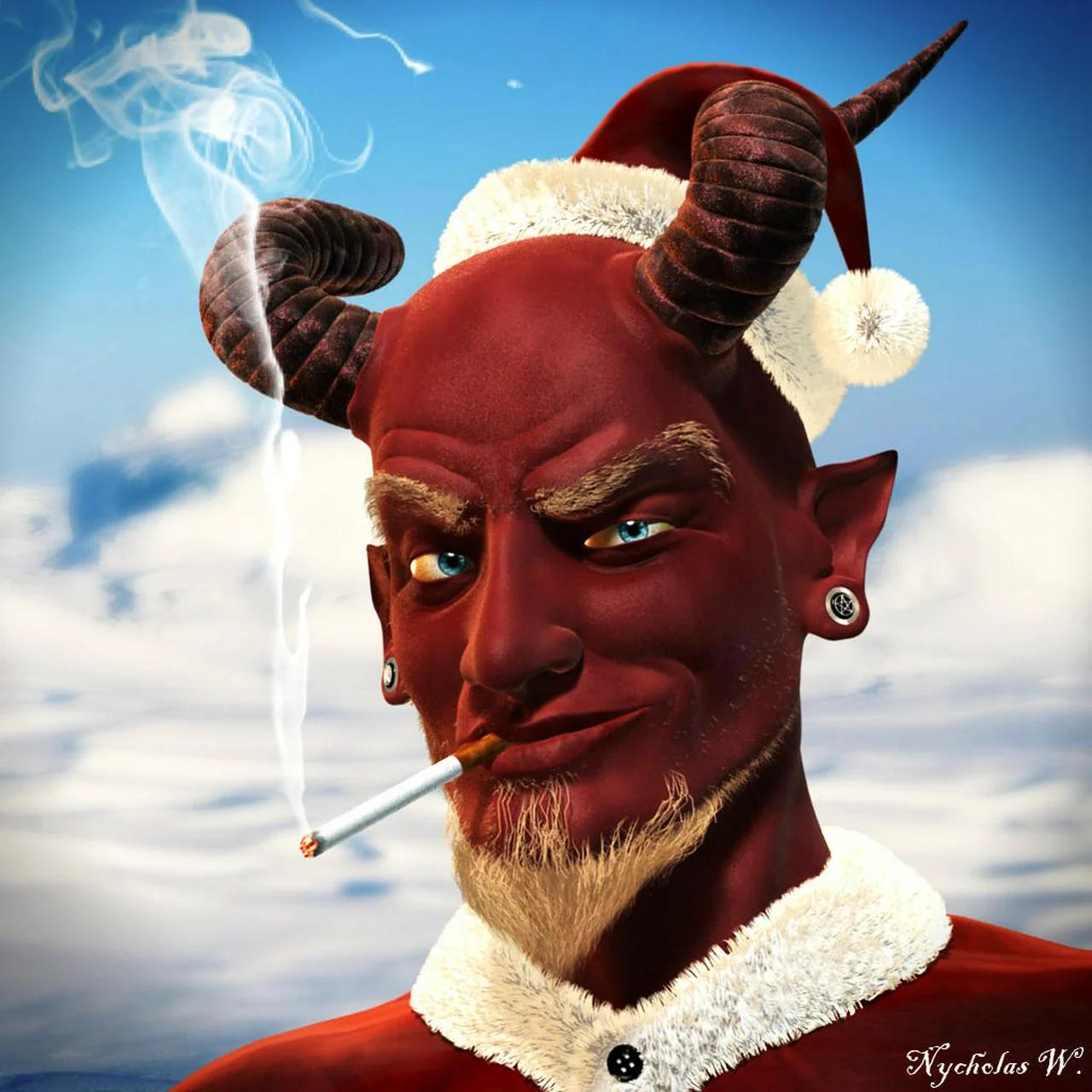 Satan Claus
