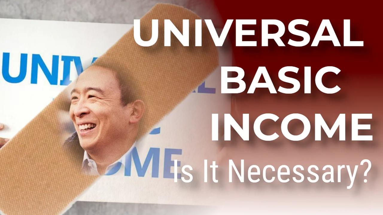Do We Need Universal Basic Income, Or Is There a Better Way?