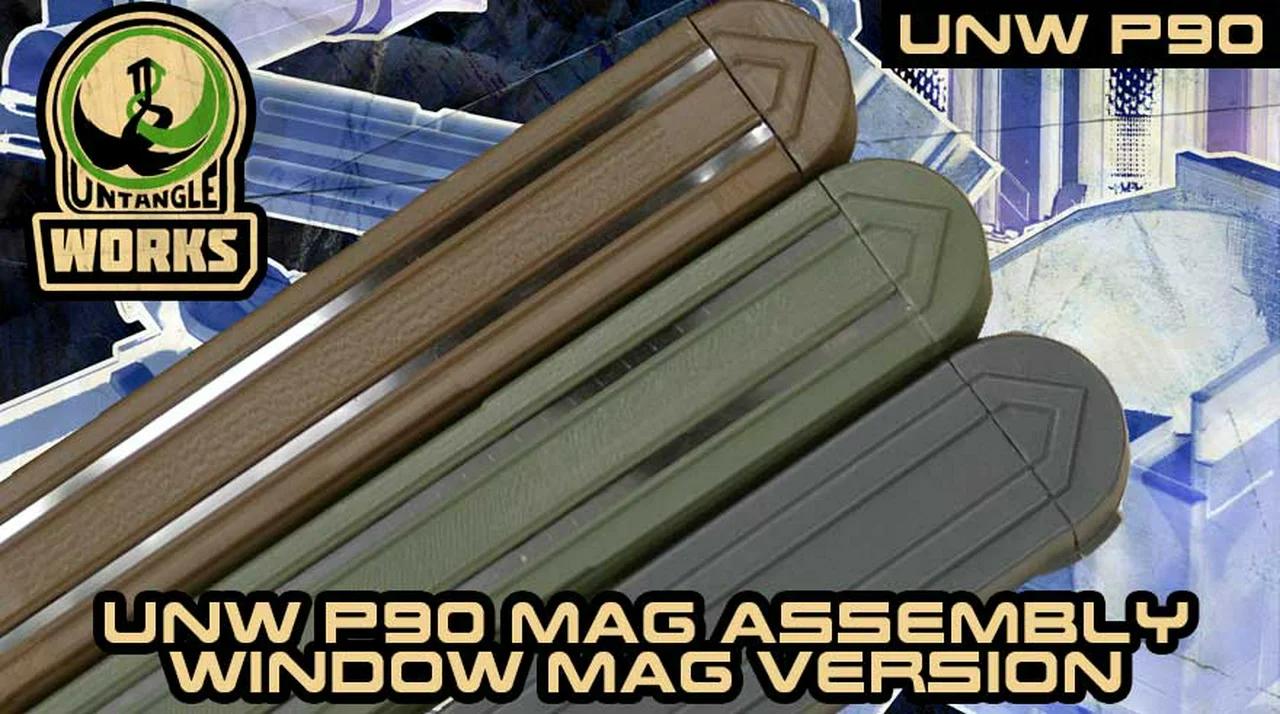 UNW P90 mag assembly for the open mag version