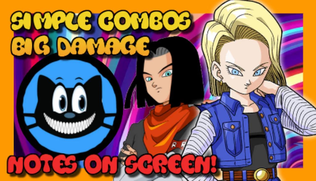 Android 18 Combos (Simple DBFZ Dragonballfighterz) 2021