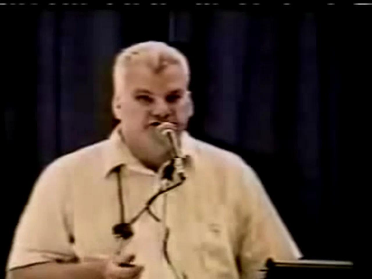 Phil Schneider Speaks Out before being killed 4