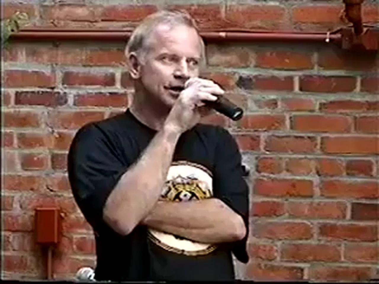 Kary Mullis, inventor of the PCR, talks about the HIV-AIDS