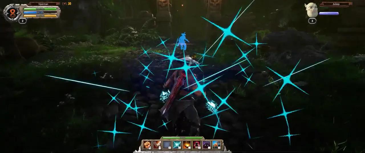Blink spell testing - Powered by Enjin