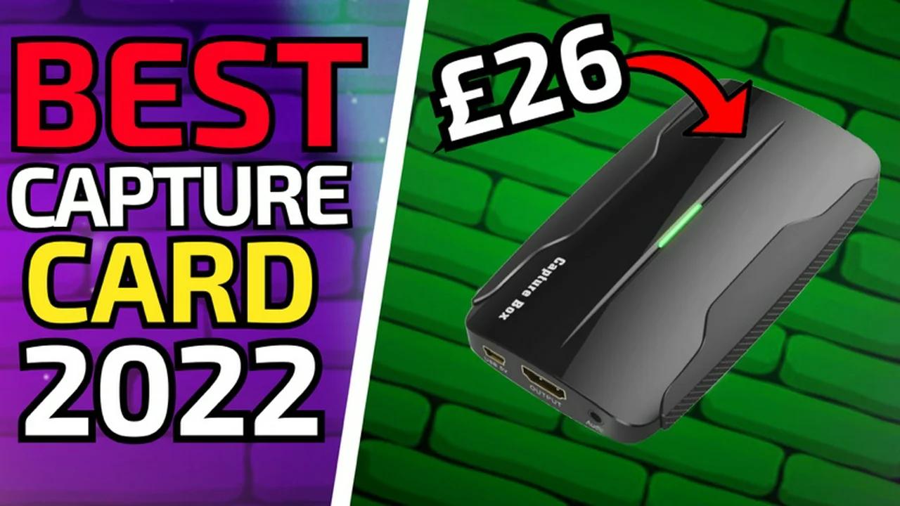 BEST GAME CAPTURE CARD FOR STREAMING IN 2022