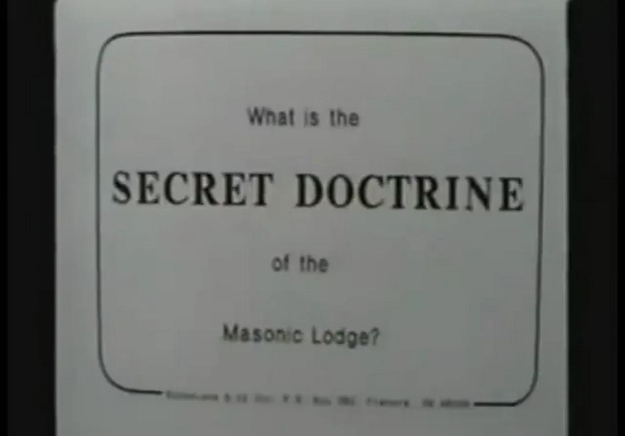 Freemasonry Secrets From Their Books Of The Masonic Order