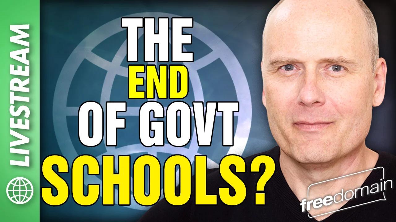 THE END OF GOVERNMENT 'EDUCATION' - Stefan Molyneux and Jack Spirko of ...