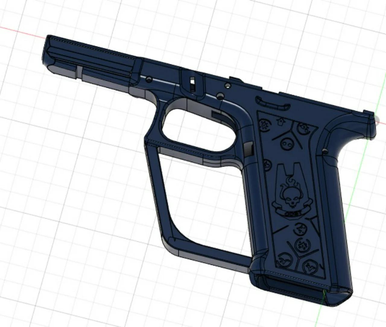 Halo Glock Automag by Narly117