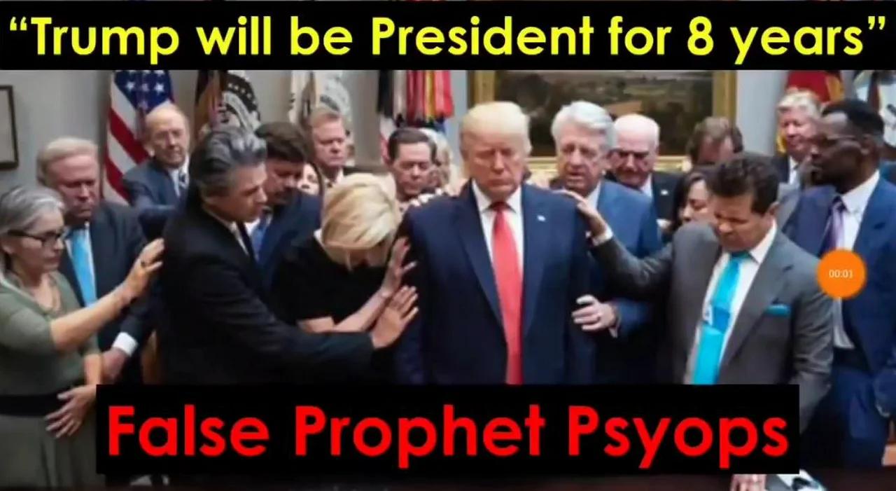 Trump's False Prophets Exposed