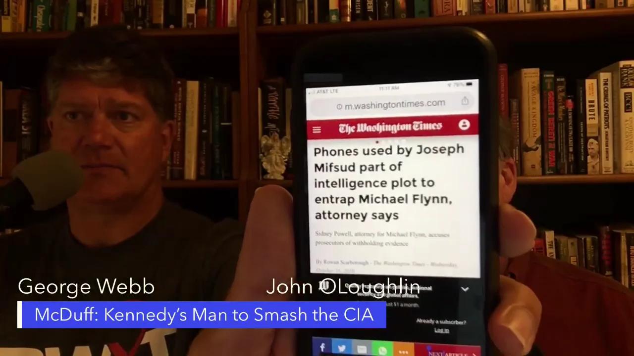 Oct 26 2019 Saturday Morning With George Webb | McDuff