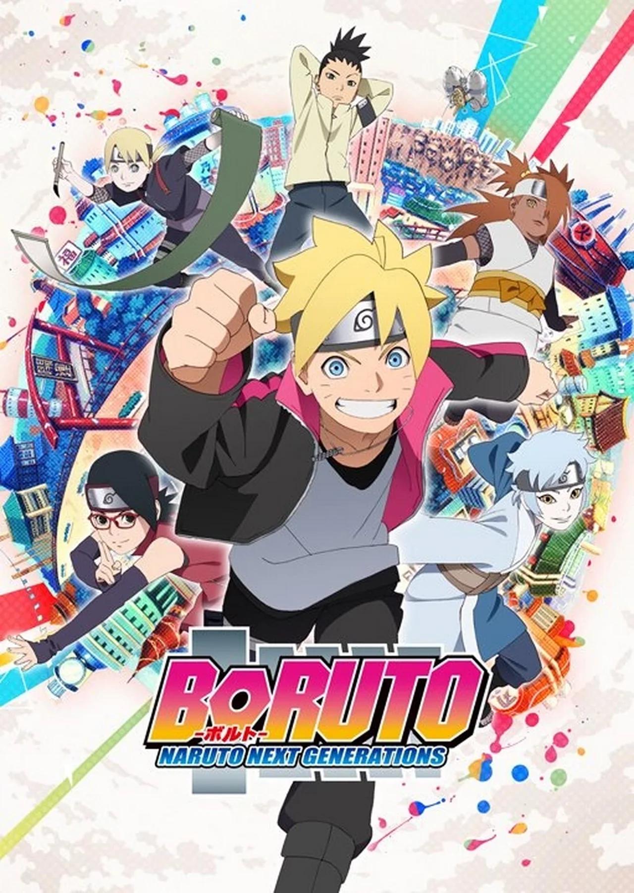Boruto 37 Naruto Next Generations Español Spanish Sub Episodio 37