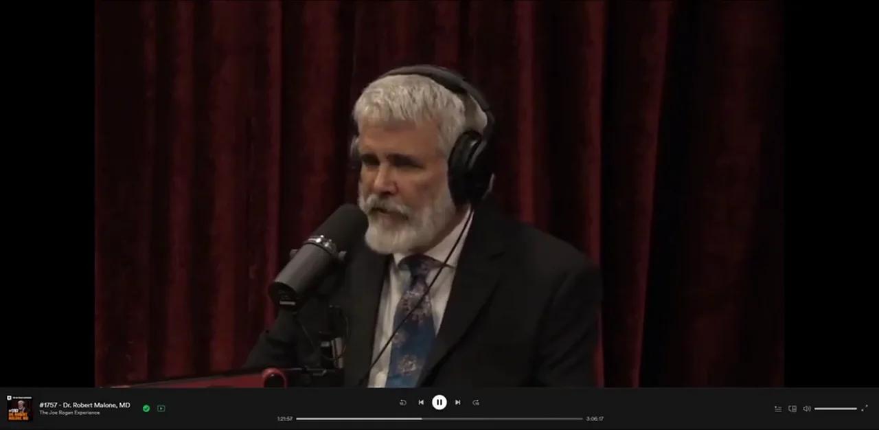 Joe Rogan Interviews Dr. Robert Malone
