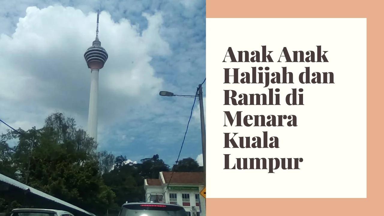 Ramli and Halijah Legacy - HiTea at KL Tower