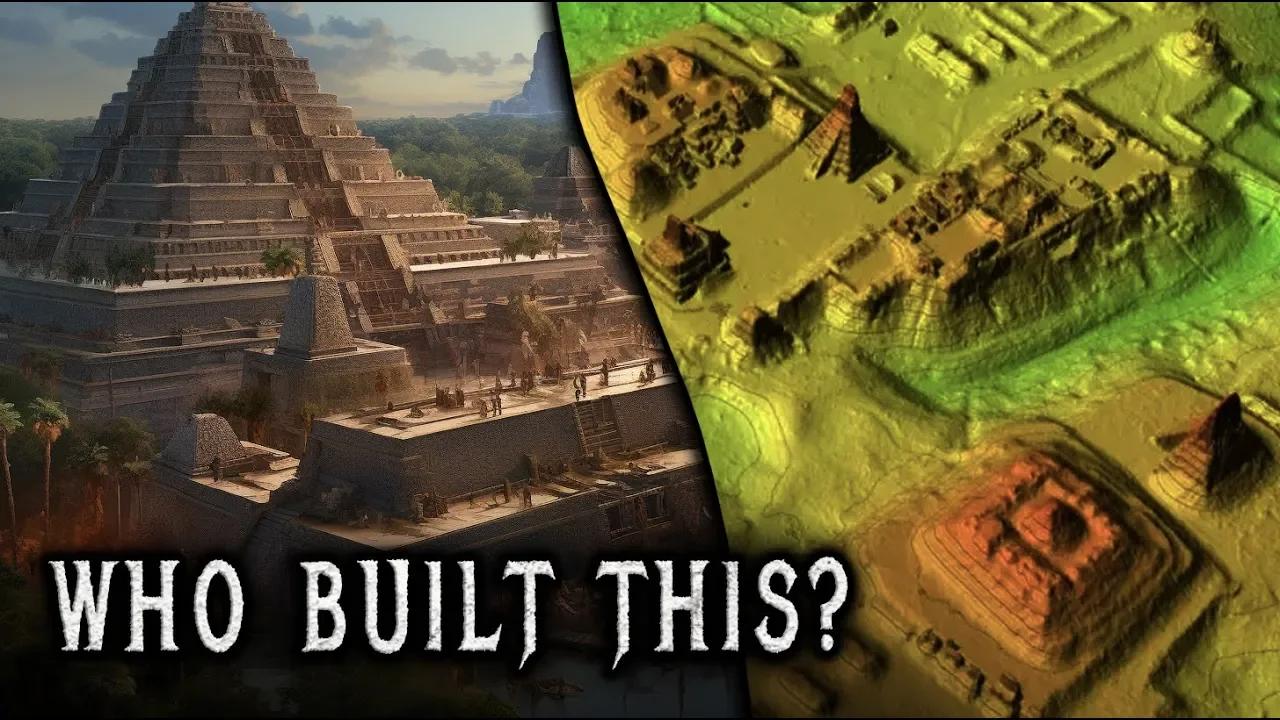 ⚡💢📡💢⚡The Truth about LIDAR Scan - Discovered an Unknown Civilization in ...