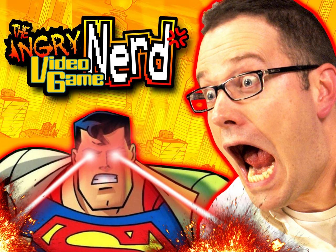Superman 64 Returns!! (N64) Angry Video Game Nerd (AVGN) Episode 169