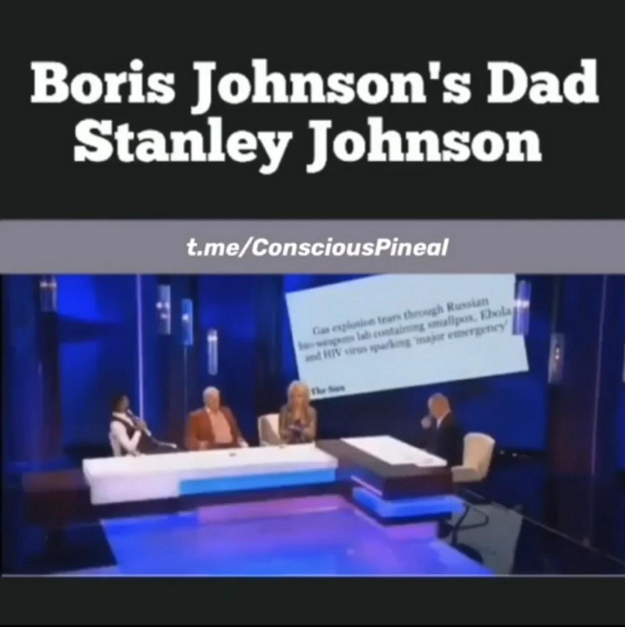 Stanley Johnson: Population Reduction