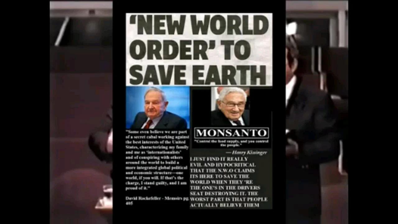 Carl Sanders - The one who invented the RFID Microchip speaks out