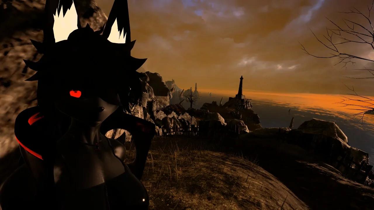 Want to play Dark Souls in VRChat?
