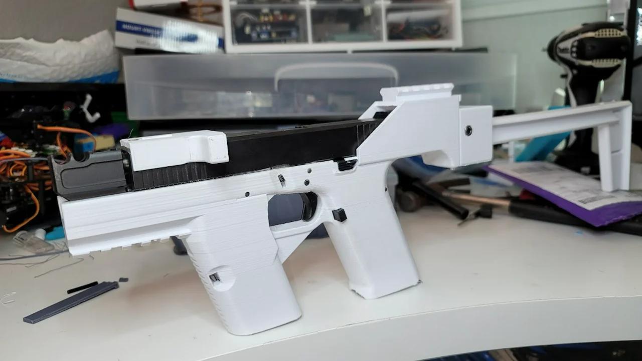 Digital Nimbus Labs Invader PDW V1 (Folding Brace)