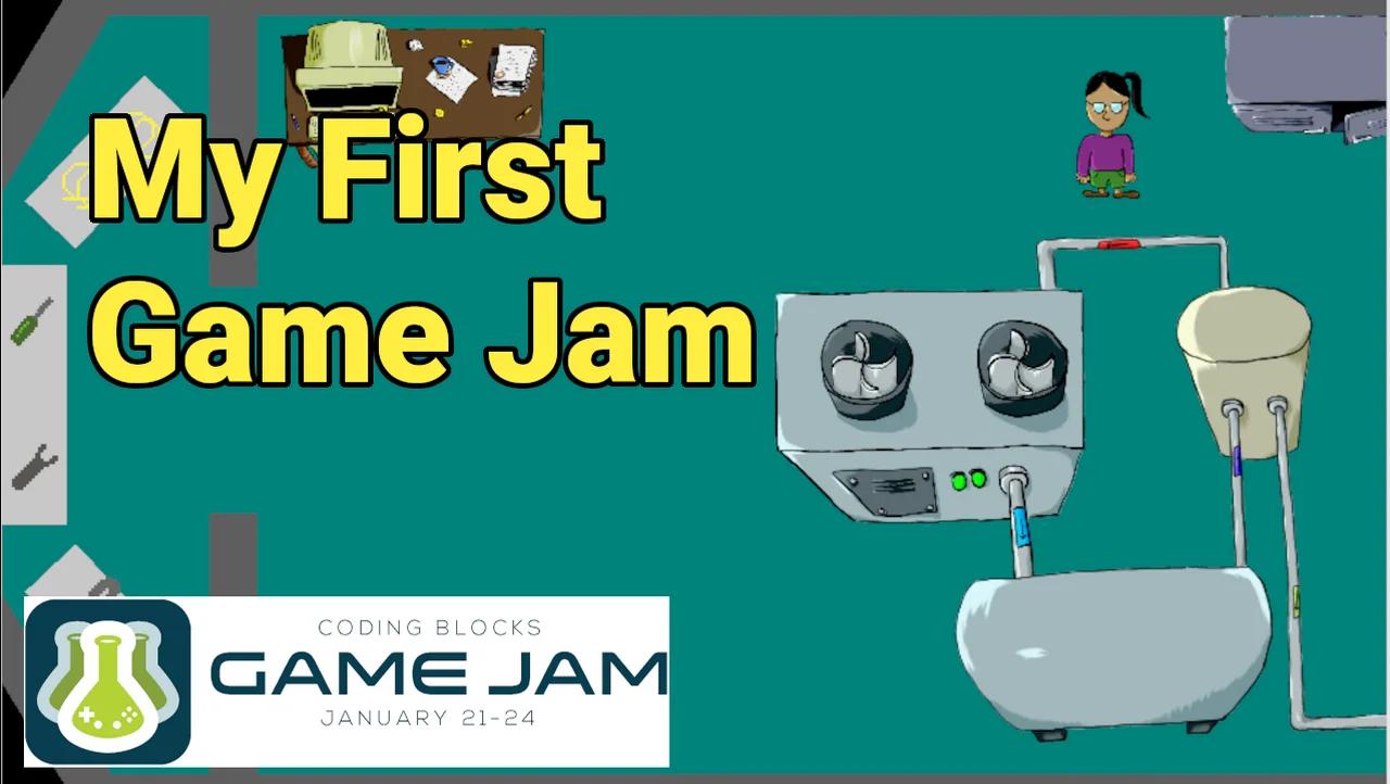 My First Game Jam (Coding Blocks 2021 Game Jam) (Devlog Ep. 2)