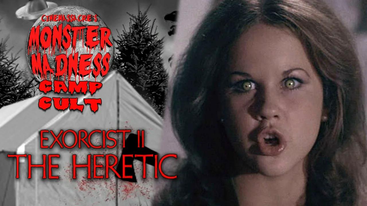 Exorcist II: The Heretic (1977) Camp Cult - Monster Madness (Episode 14)