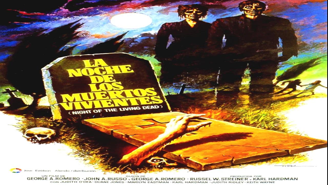 La noche de los muertos vivientes. 1968 Castellano. Terror. Gore ...