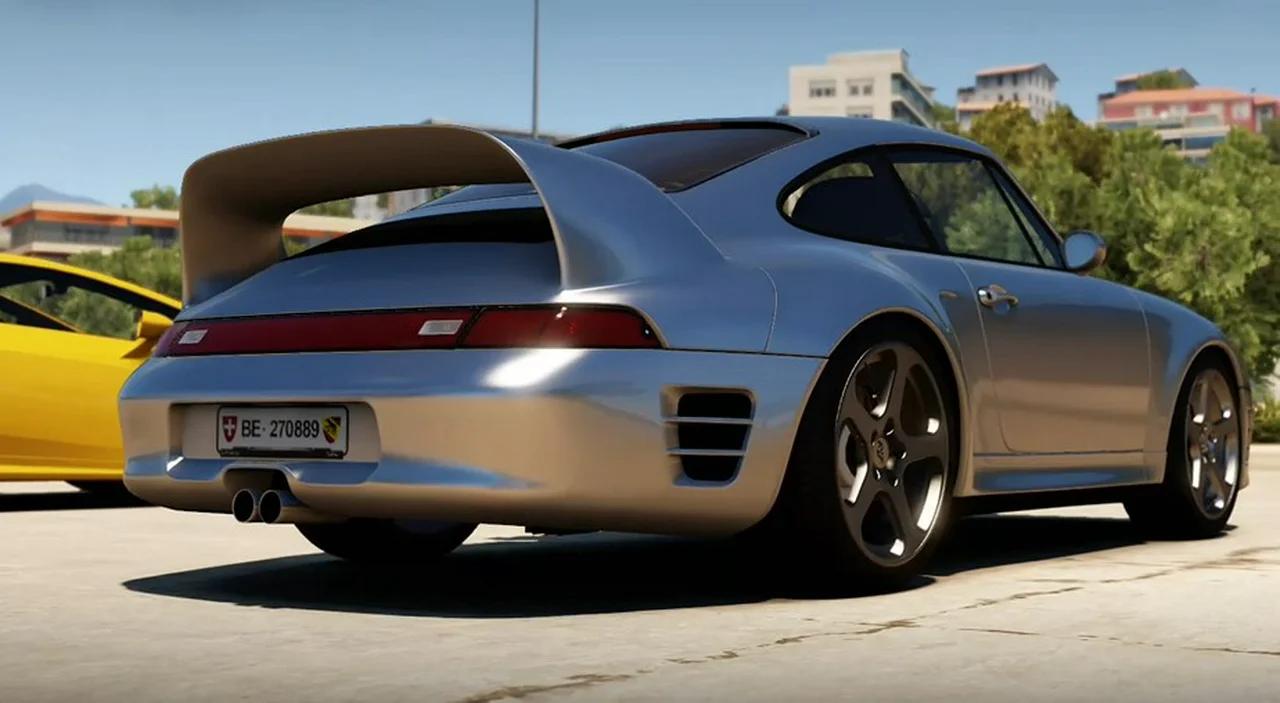 Forza Horizon 2 - RUF CTR2 Free Roam Gameplay