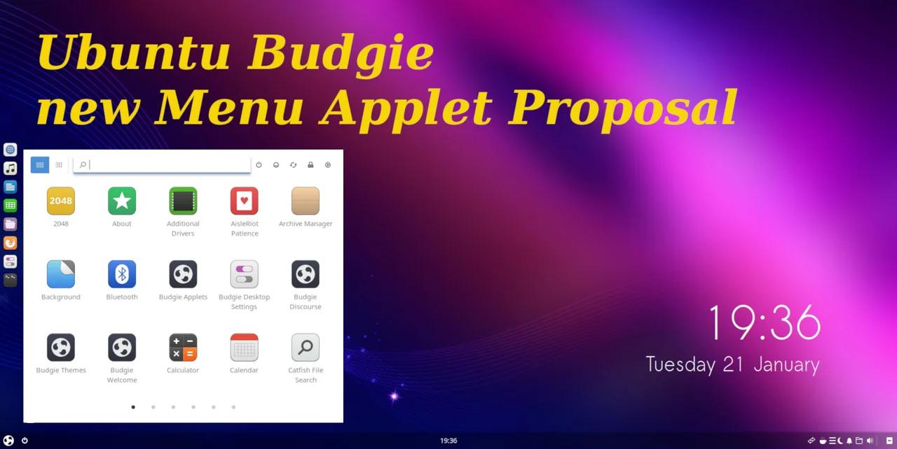 Ubuntu-Budgie-New-Menu-Applet-Proposal
