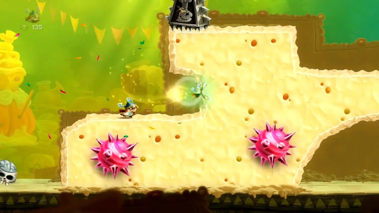 rayman legends fiesta de los muertos what the duck all teensies ...