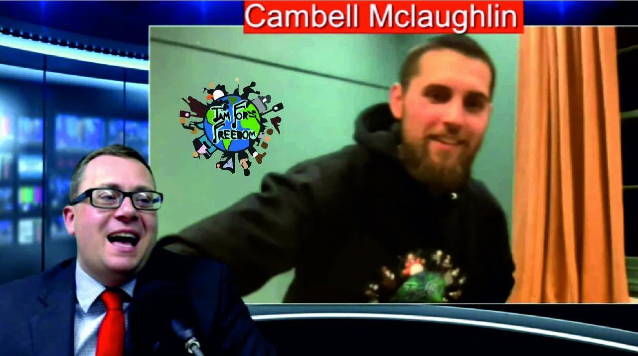 UNN's David Clews talks to Cambel McLaughlin of Jam for freedom