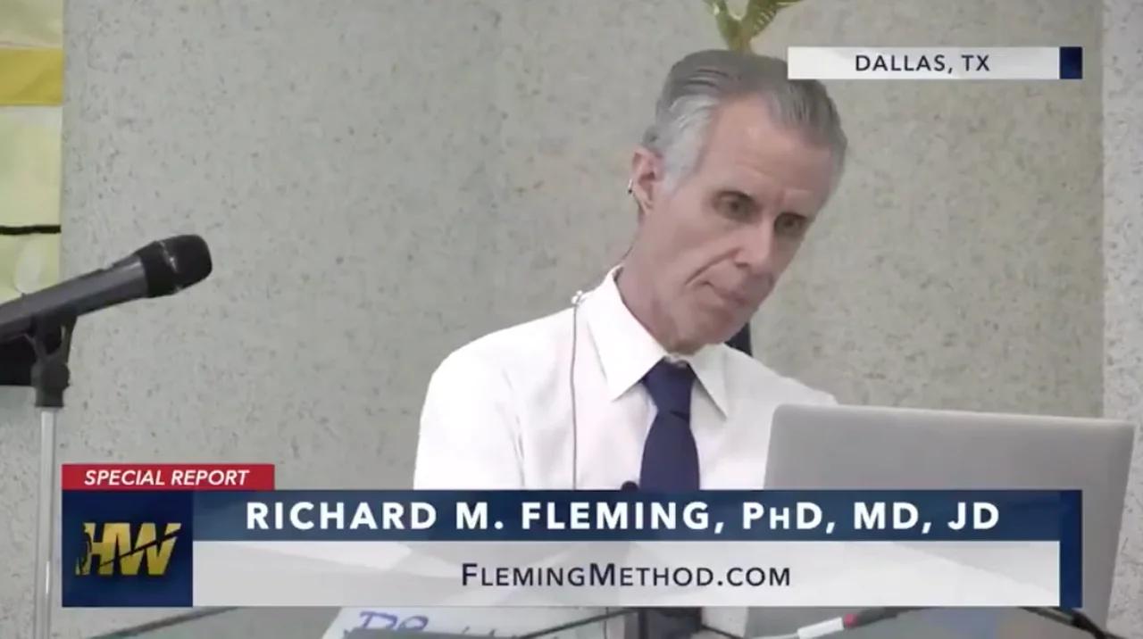 Dr Richard Fleming - Exposing The Truth About What's In Covid Genocide ...