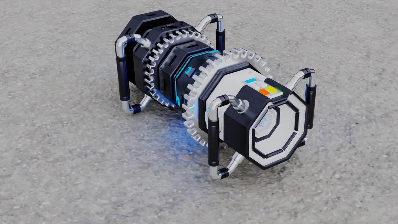 Hard surface modelling 001