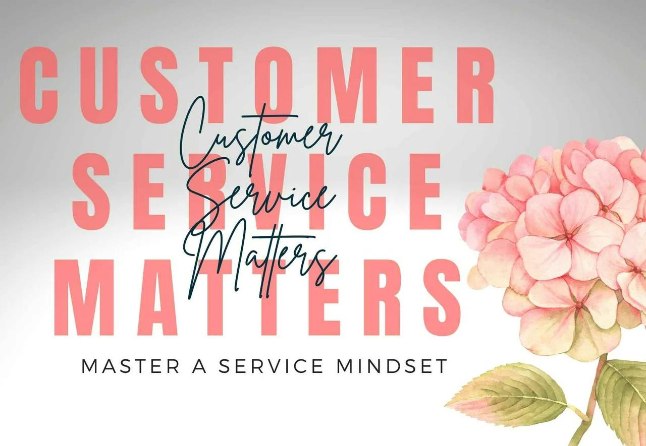 Customer Service Is Important